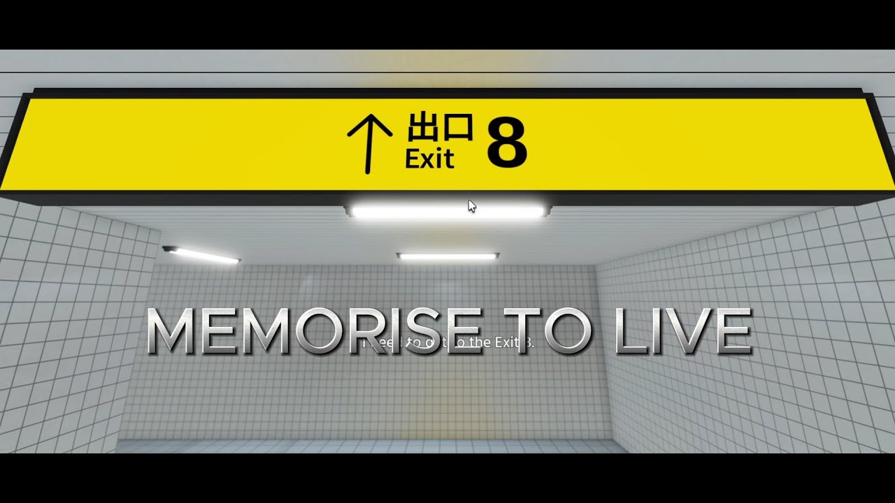 Exit 8 (life is fake) - YouTube