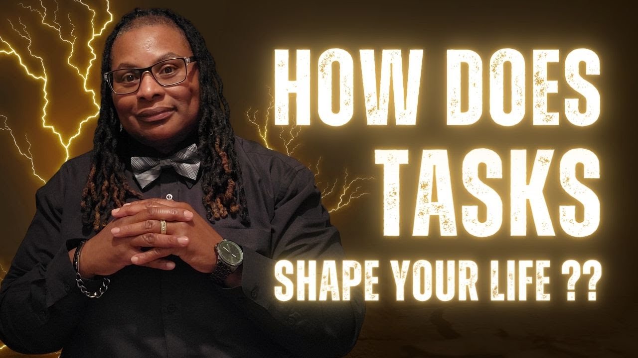 EP. 18 How Does Tasks Shape Your Life ? | Rachel L. Gary | #youtube ...