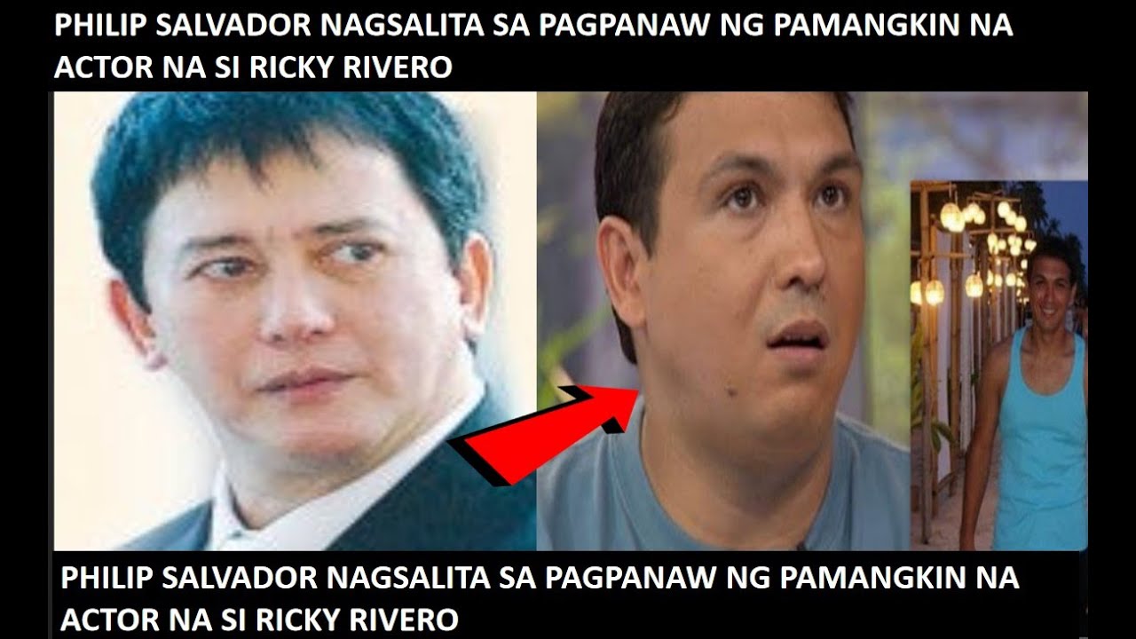 PHILIP SALVADOR NAGLULUKSA SA PAGPANAW NG PAMANGKIN ANG ACTOR DIRECTOR ...