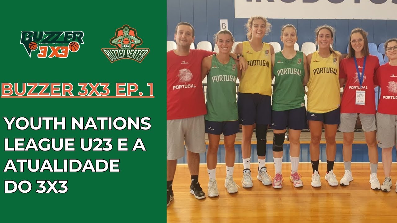 Buzzer 3x3 - Youth Nations League u23 - YouTube