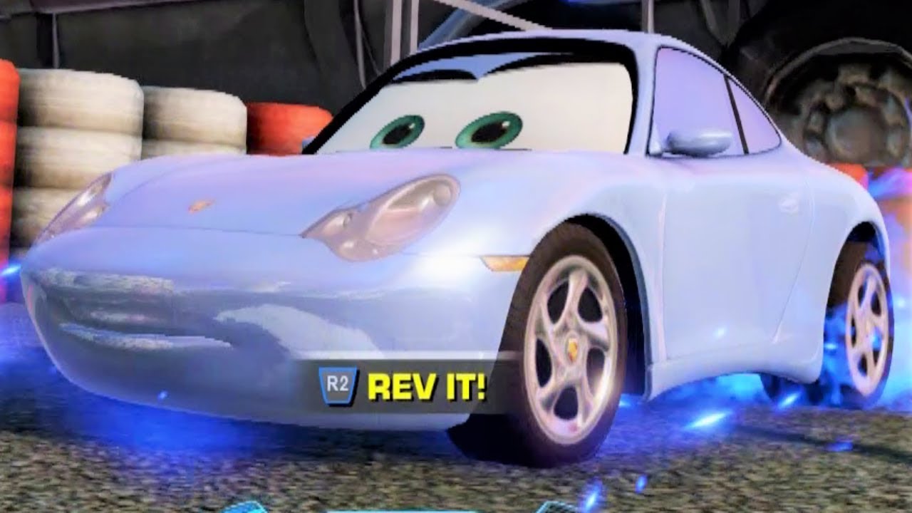 Disney Pixar Cars 3 Sally Gameplay HD - YouTube