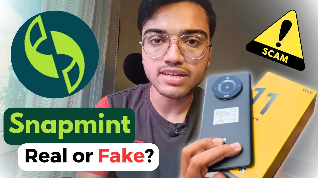 Kya Snapmint Scam Hai? Realme 11 Pro Plus | @snapmintemi - YouTube