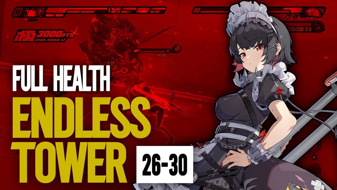 ZZZ Simulated Battle Tower Trial 26-30 No Damage - YouTube