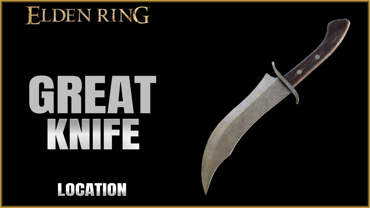 Great Knife Location in Elden Ring - YouTube