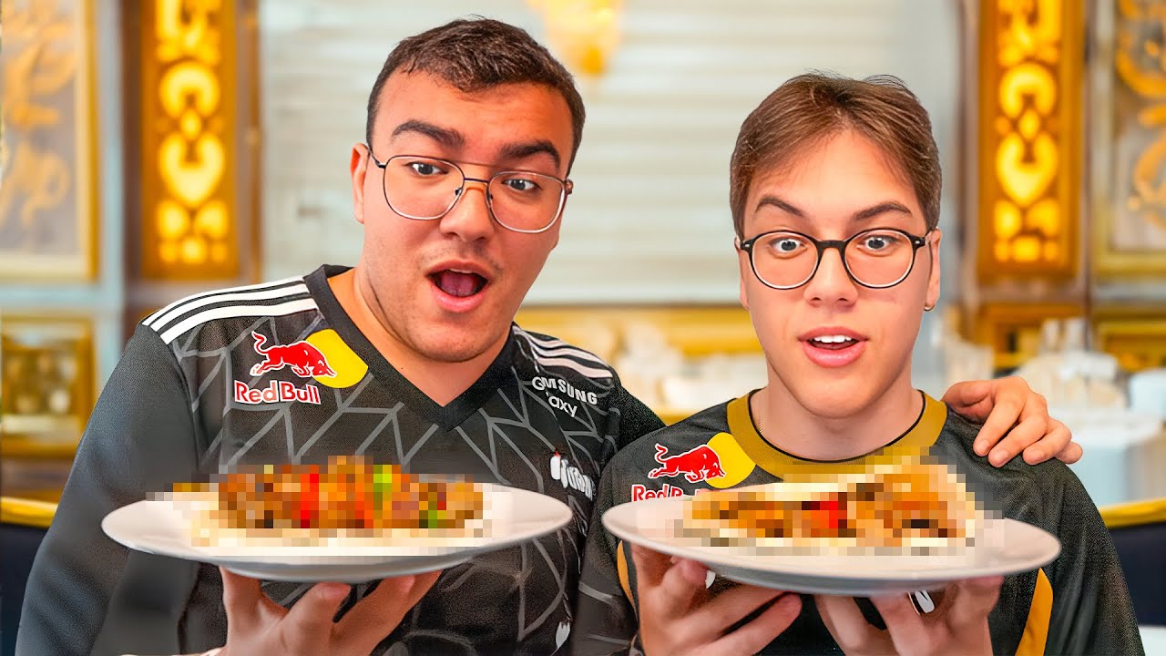 Turkish Valorant Pros try Berlin's Turkish food 🇹🇷 - YouTube