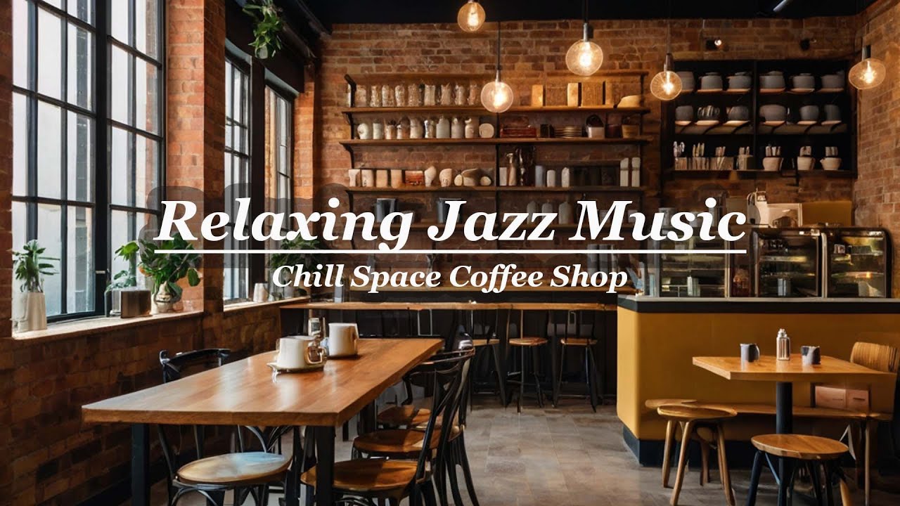 Relaxing Jazz Music at Chill Space Coffee Shop - Background Chill Out ...