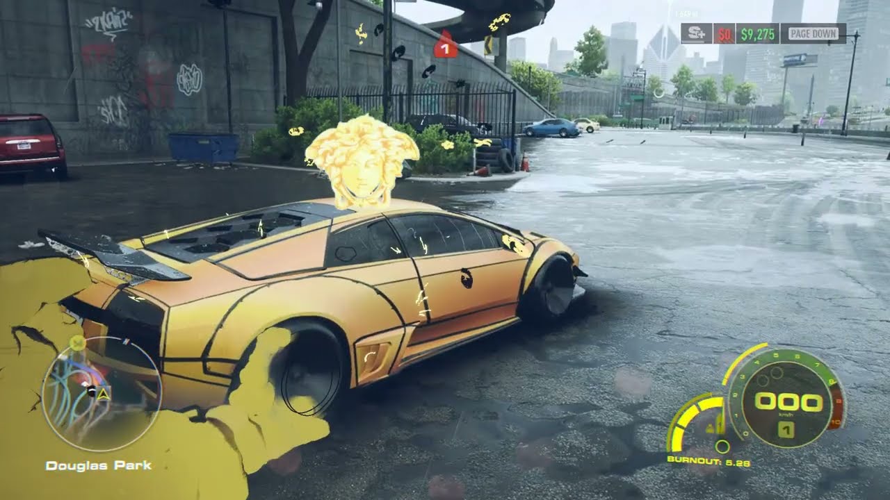 NFS Unbound | CARTOON Styled Lambo Murcielago for Cartoon game! - YouTube