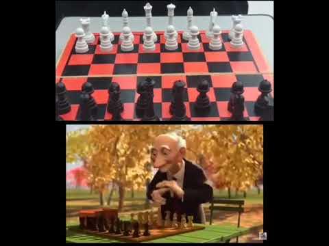 Geri's Game Pixar - YouTube