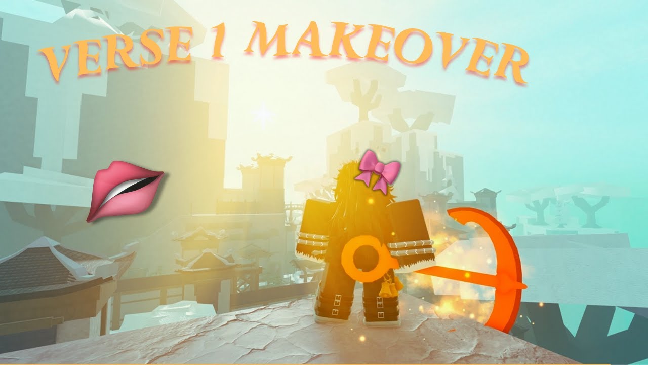 VERSE 1 MAKEOVER 🎀 | Deepwoken - YouTube