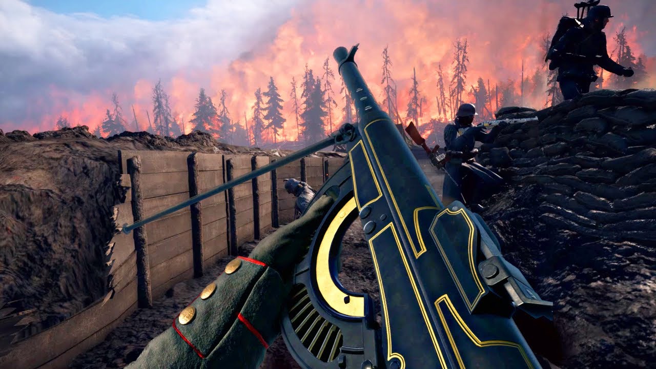 Battlefield 1 PS5 4K 60FPS Gameplay #バトルフィールド1 - YouTube