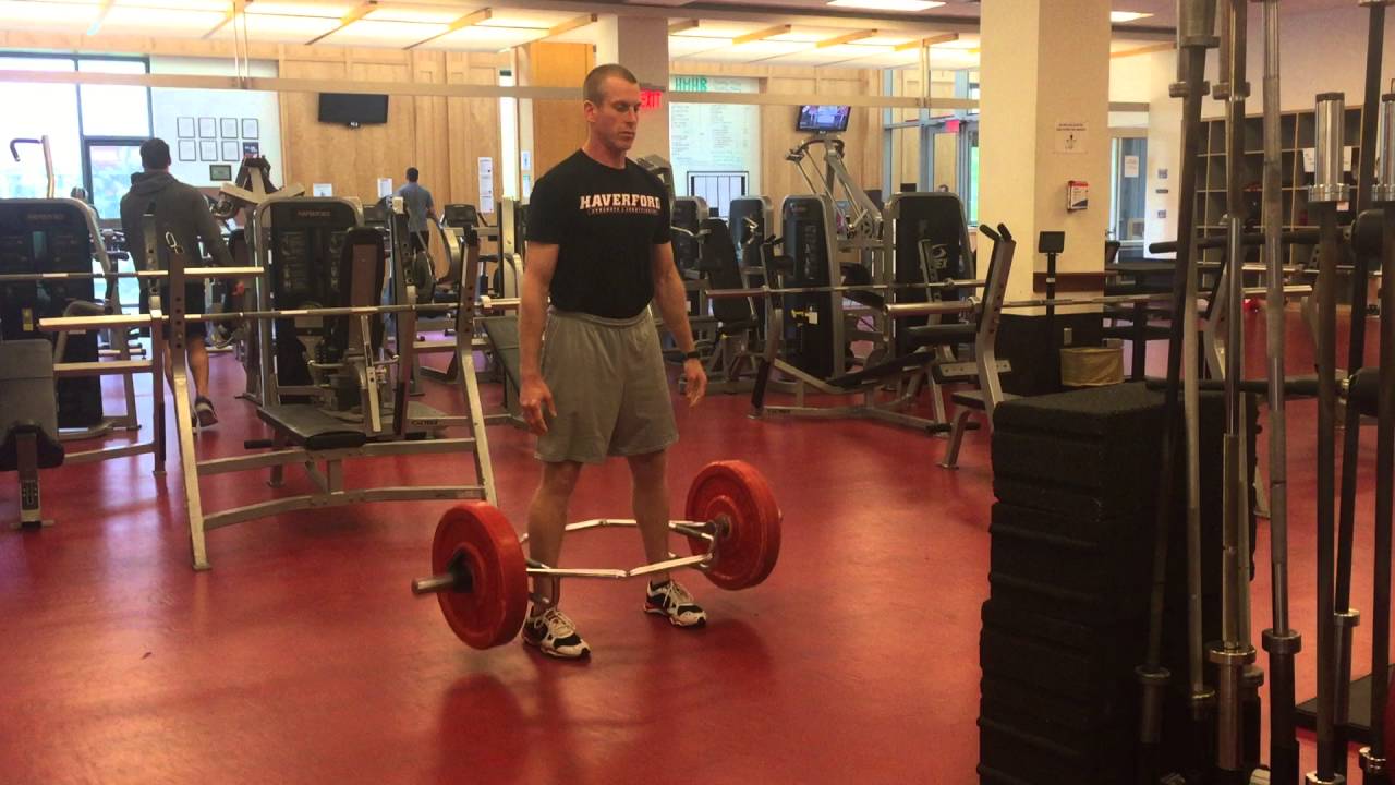 Hex-Bar Deadlift & Drop - YouTube
