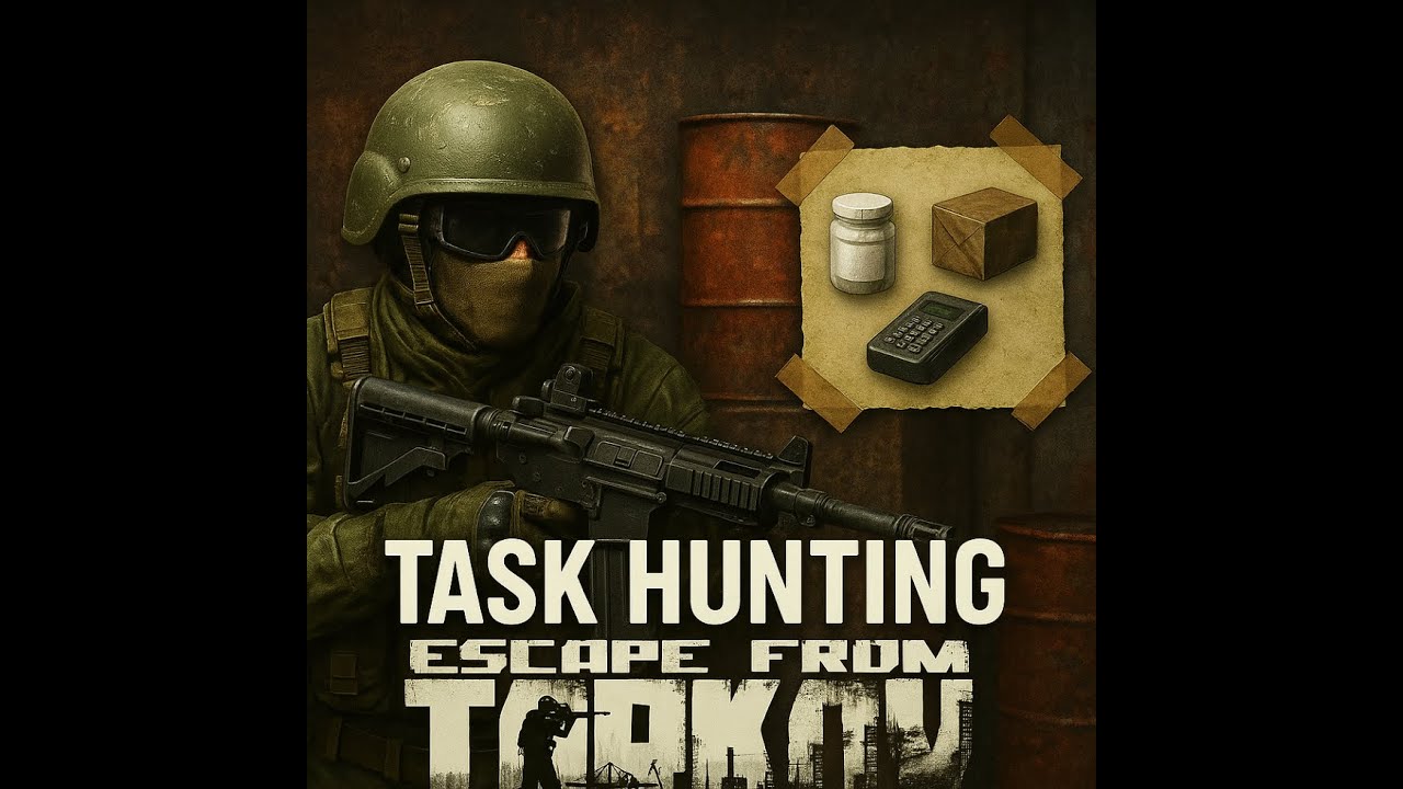 Mission Impossible – Noobs Do Tarkov Tasks - YouTube