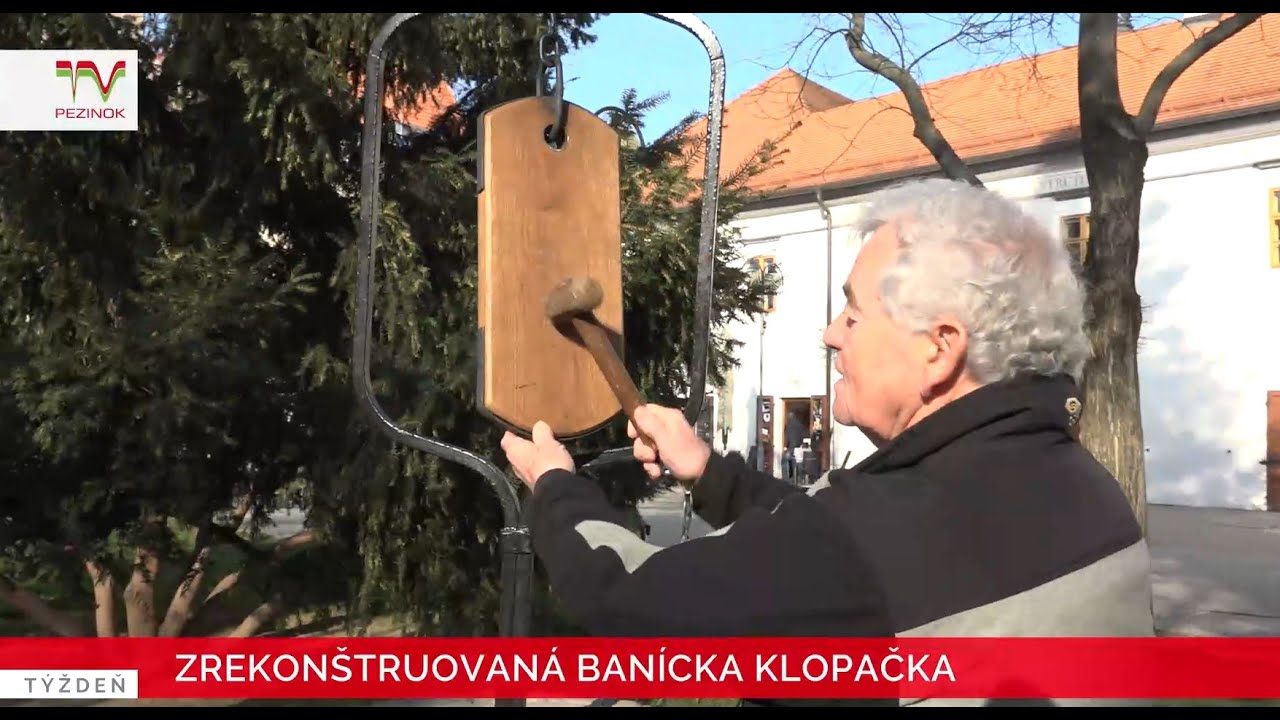 Zrekonštruovaná banícka klopačka - YouTube