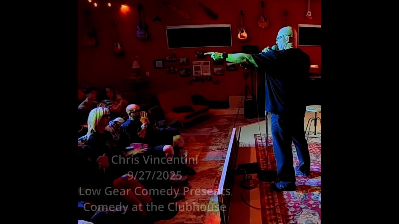 The Consigliere, Chris Vincentini Comedy - YouTube
