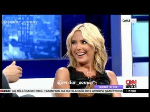 Ece Erken @ Burada Laf Cok 26.9.12