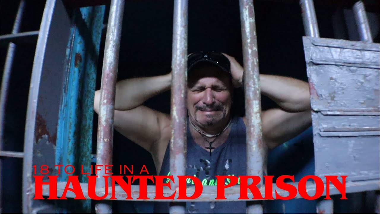 Our Unbelievable Night In USA's Most Haunted Prison - YouTube