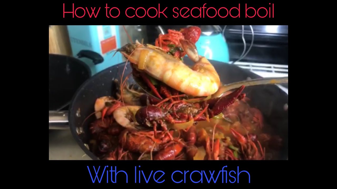 How to cook a Seafood boil (African style) - YouTube