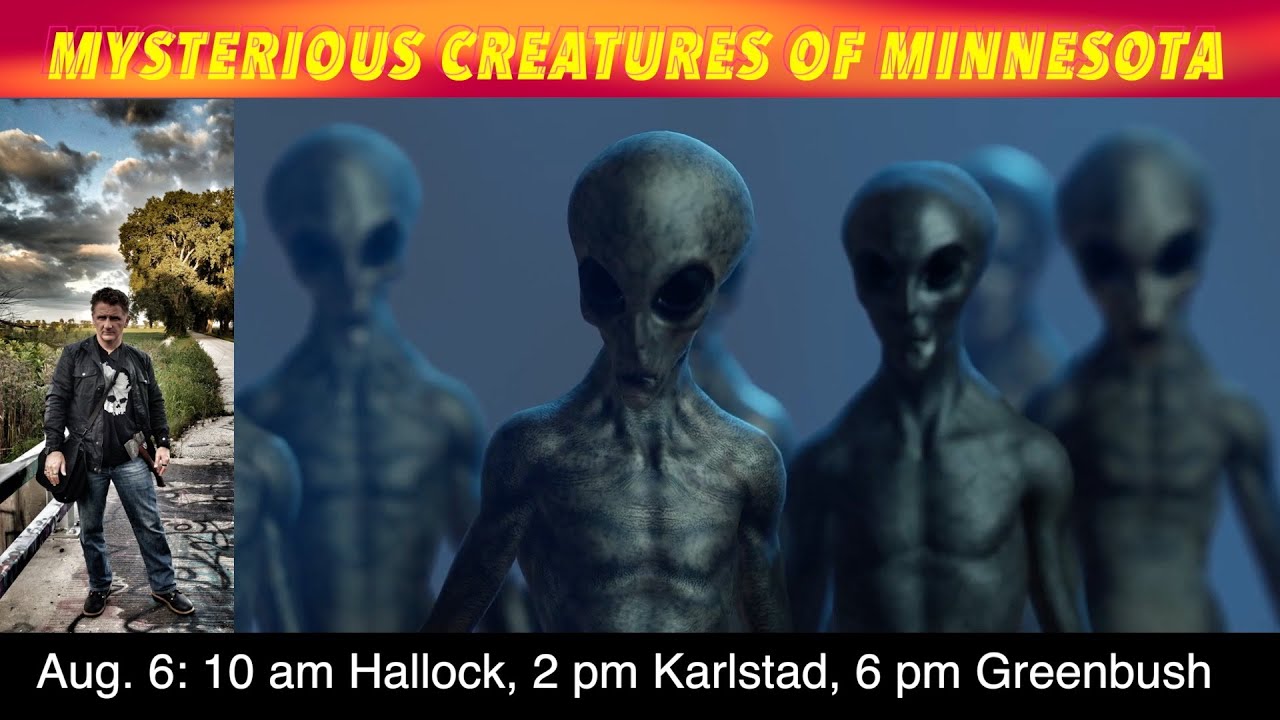 Mysterious Creatures of Minnesota - YouTube