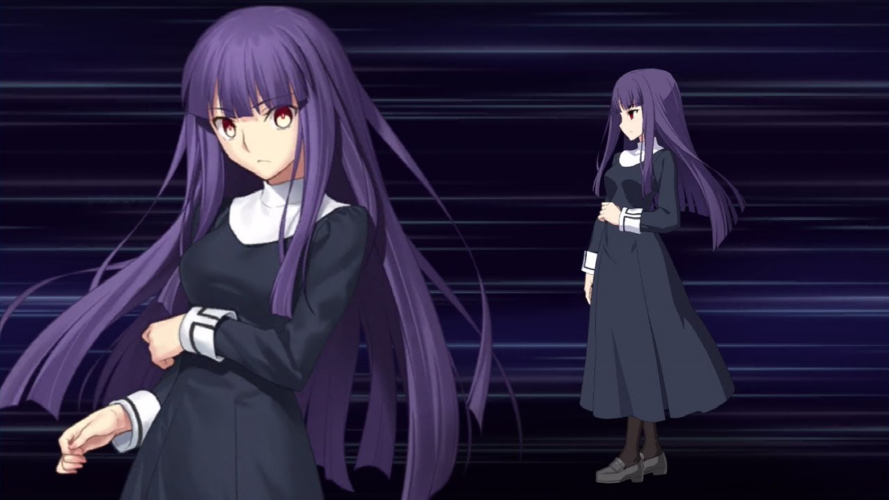 Fate/Grand Order | Asagami Fujino Trial Quest - YouTube