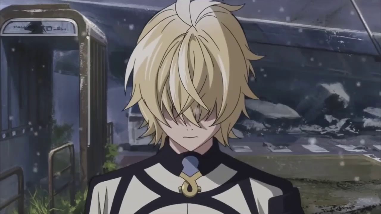 Owari no Seraph _ Mika vs Moon Demon Company [AMV] - YouTube