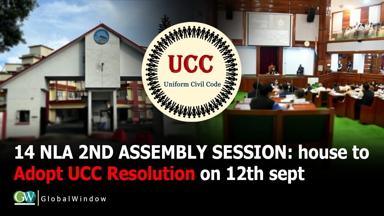 14 NLA 2ND ASSEMBLY SESSION: HOUSE TO ADOPT UCC RESOLUTION ON 12TH SEPT ...