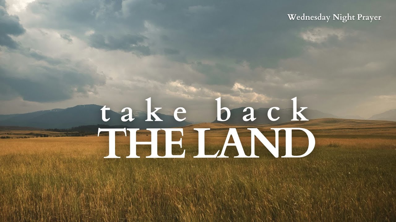 Take Back The Land | Pastor Chris Lister | Antioch Community 04/10/2024 ...