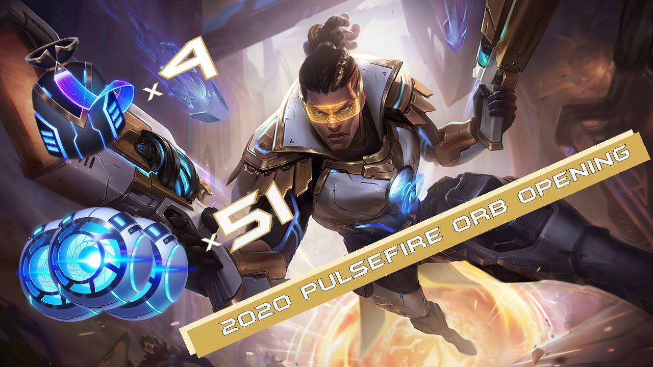 51 Pulsefire Orbs - $100 Worth of Orbs +4 Grab Bags! - League of ...