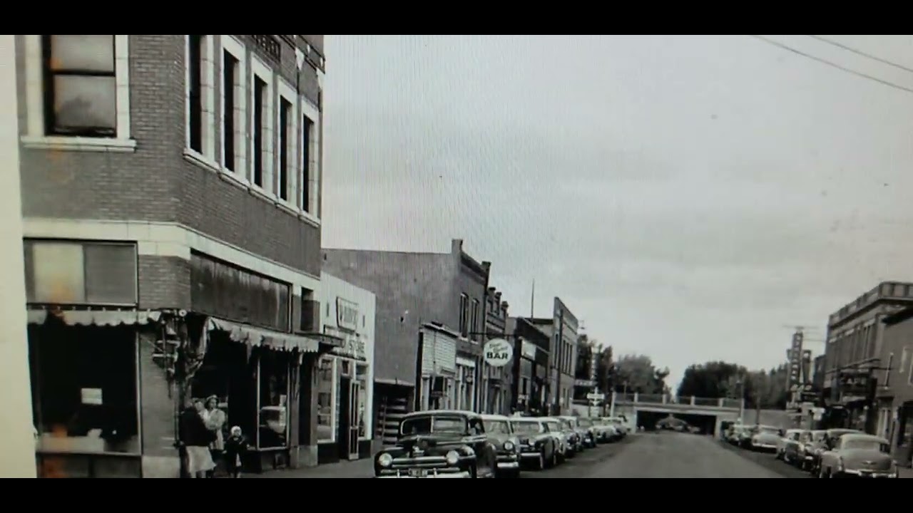 ca 1959 WIBAUX, MONTANA - MAIN ST - YouTube