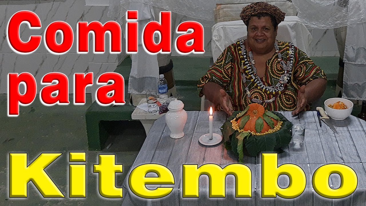 Comida para Kitembo (Tempo) - 009 - YouTube