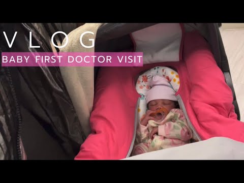 VLOG | First Doctor Appointment - YouTube