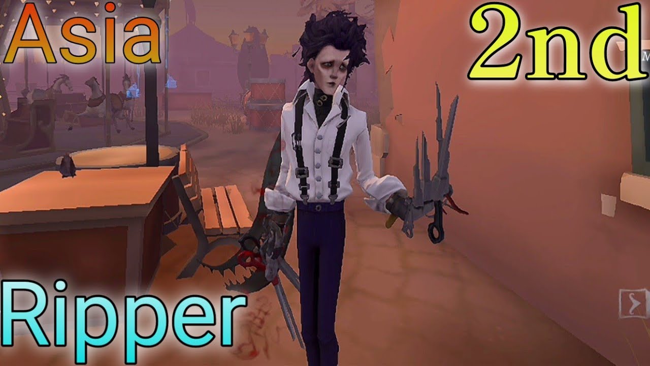 2nd Ripper｜リッパー｜杰克｜리퍼｜잭【IdentityV】【第五人格】【제5인격】【idv】【pro player】 - YouTube