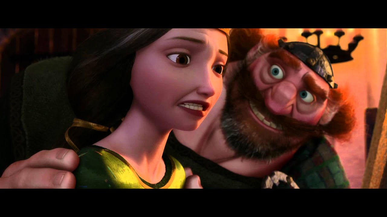 Brave (Indomable) | Escena: 'Asesoramiento a Elinor' | Disney · Pixar ...