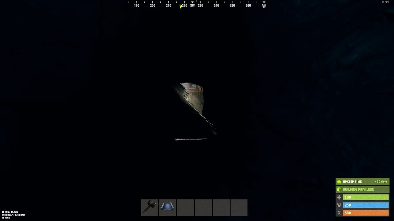 Rust Cave Base - QUAD BUNKER & Unlootable TC (Base Showcase) - YouTube