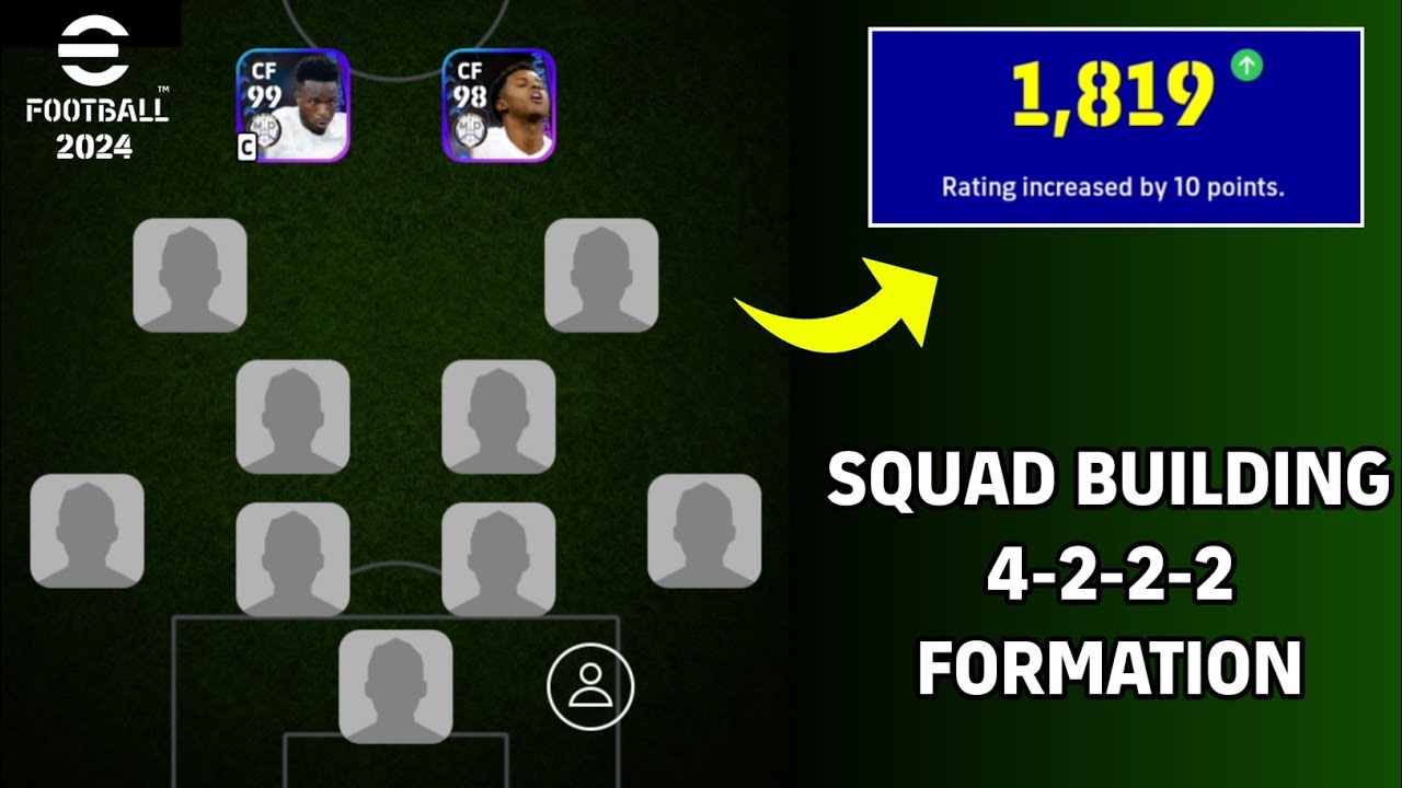 Still Lose With 4-2-2-2 Formation? You Must Watch This 🤩 || I Built ...