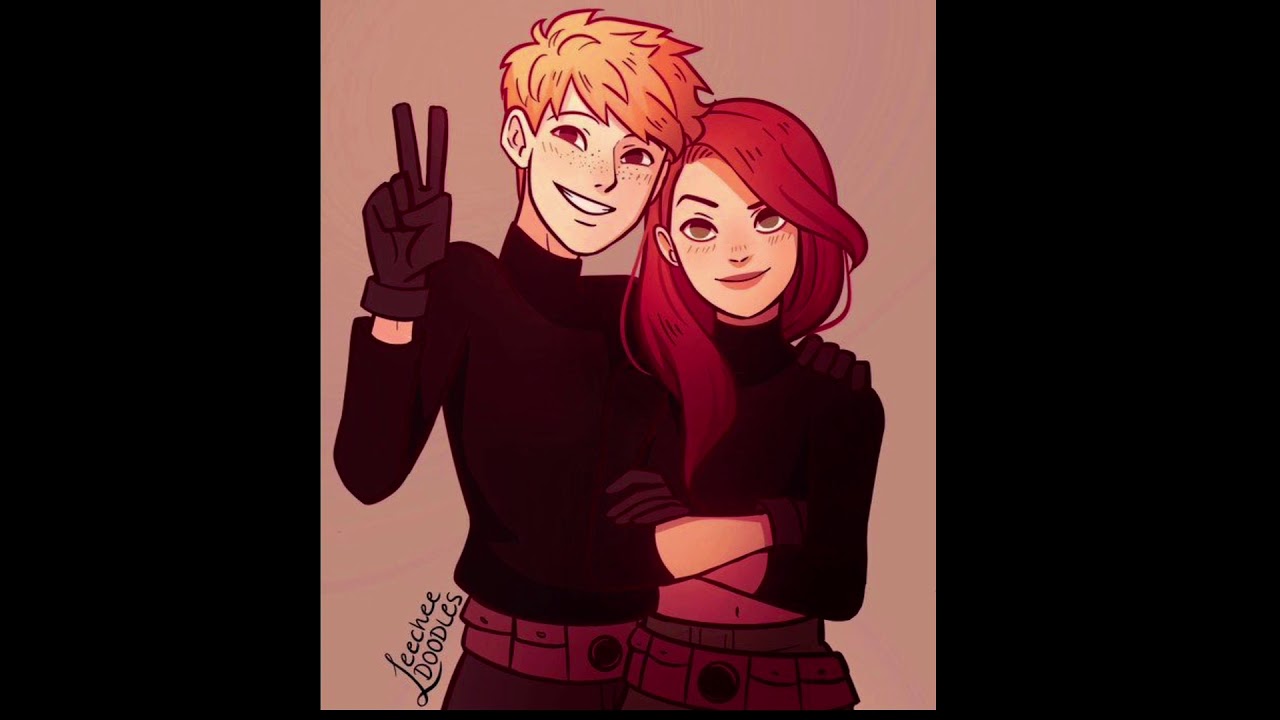Kim possible x Ron stoppable AMV Tonight I’m Gonna Dance For You - YouTube