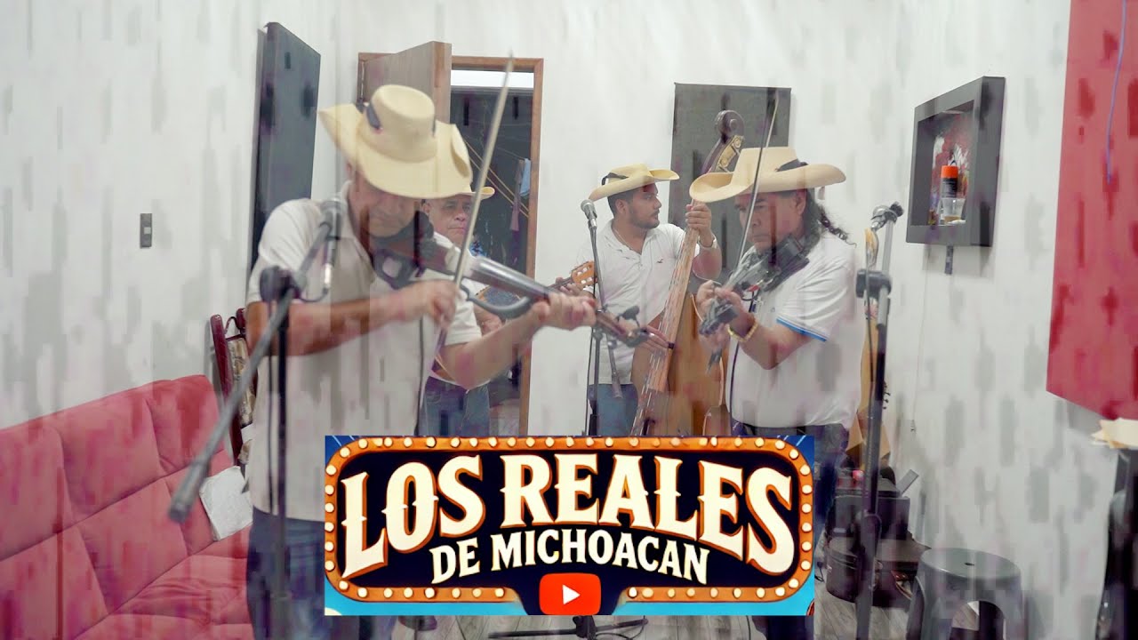 PURAS CON VIOLÍN CORRIDO de Apolinar Botello - Los Reales de Michoacán ...