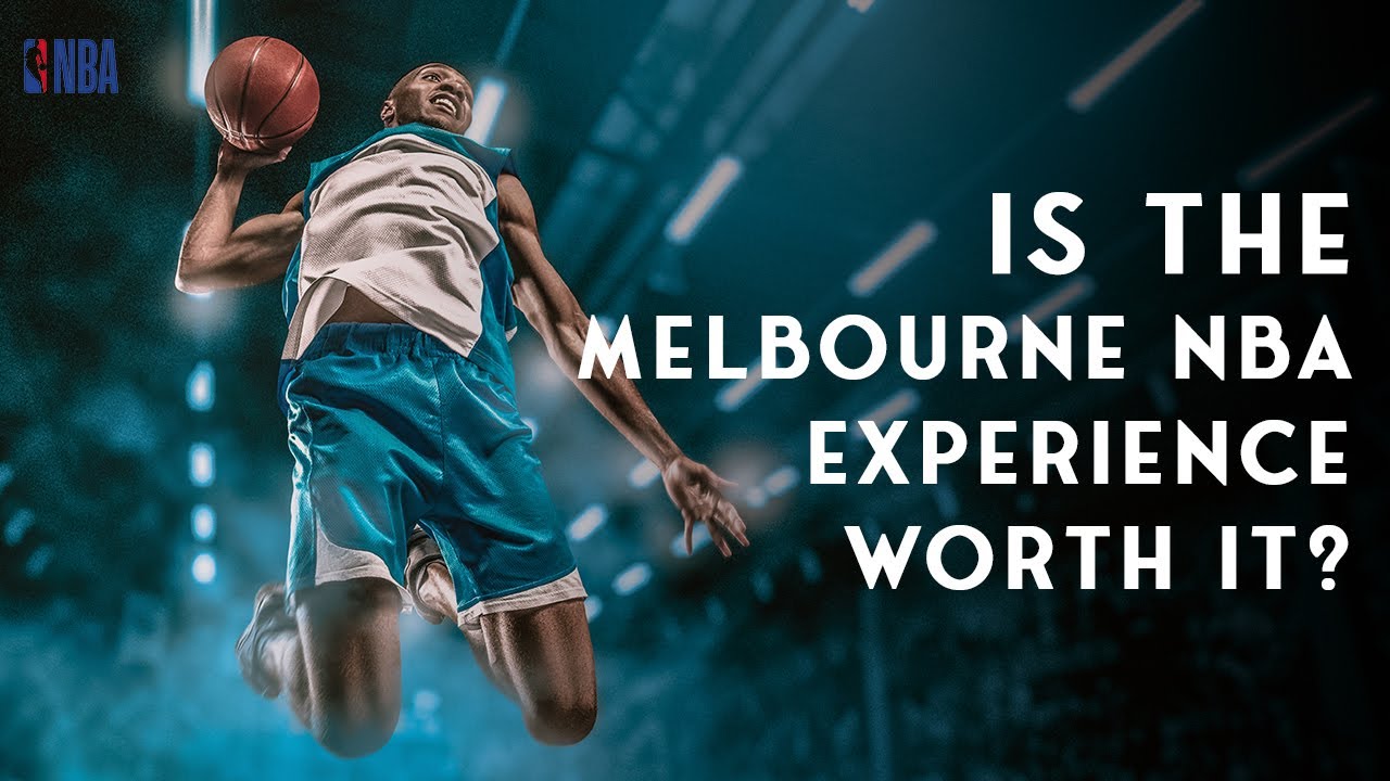 Inside The NBA : NBA Experience Melbourne - YouTube