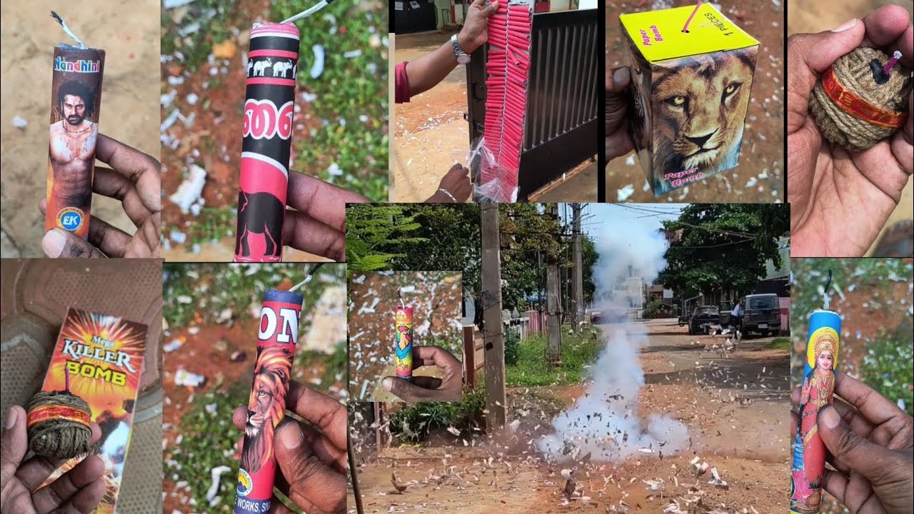 Single sound day crackers bursting #crackers #fireworks # ...