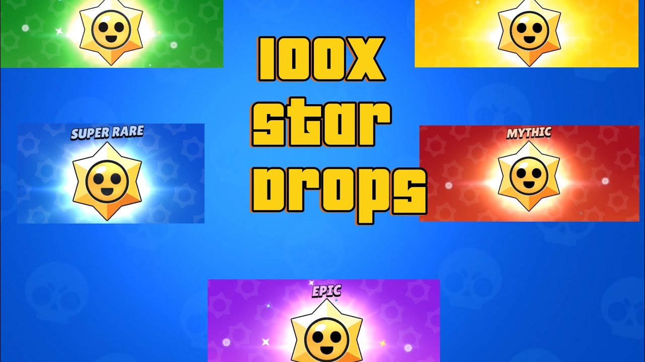 100X STAR DROPS OPENING ON MY 2 ACCOUNTS - YouTube