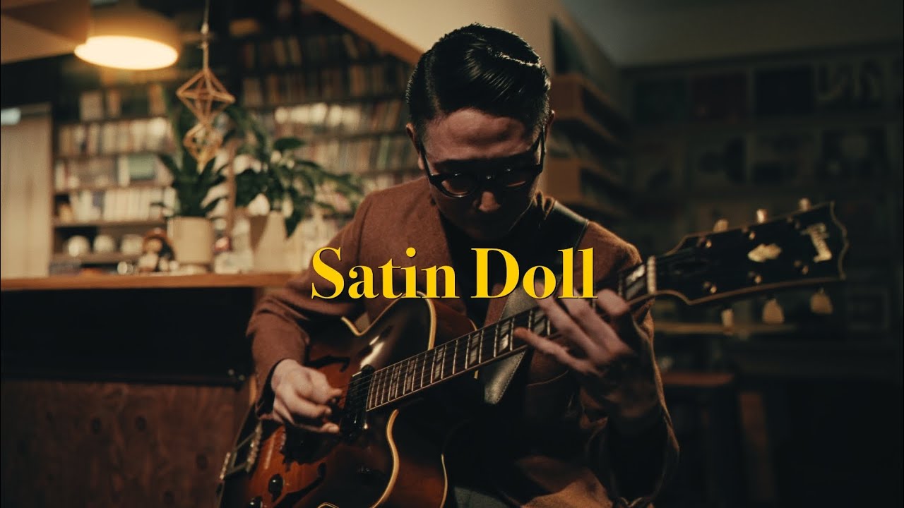 Exploring the Scene #8 【The Poll Winners】" Satin doll " Jazz guitar and ...