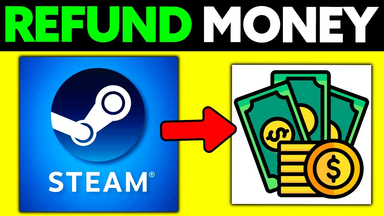 How To Refund Money From Your Steam Wallet (2025) - YouTube
