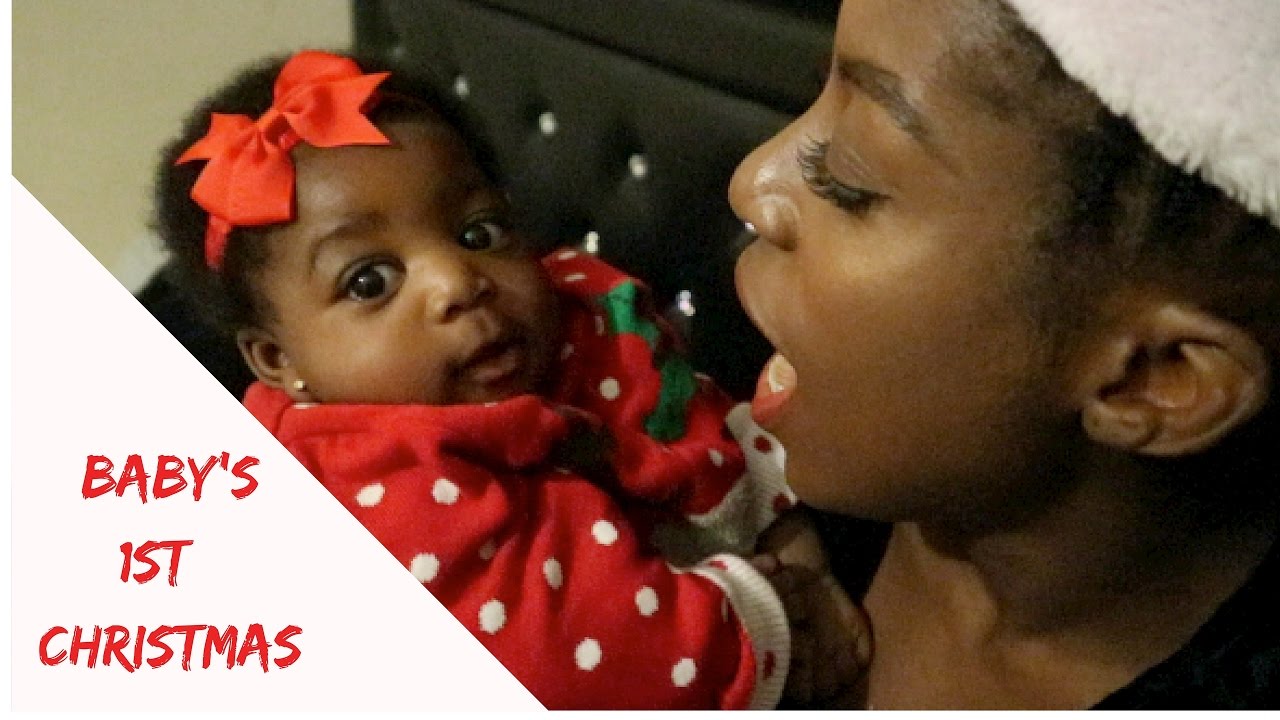 Baby's First Christmas - YouTube