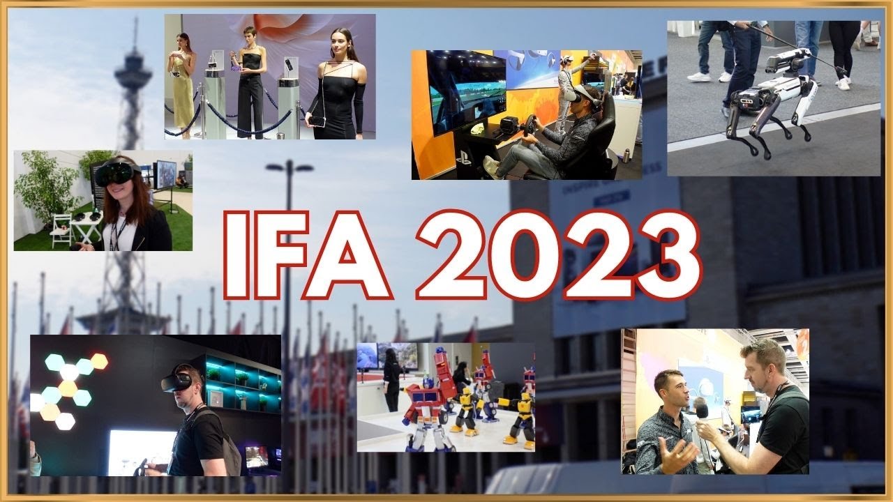 Unser Eindruck von der IFA Berlin 2023 // Internationale Funkausstellung Berlin - YouTube