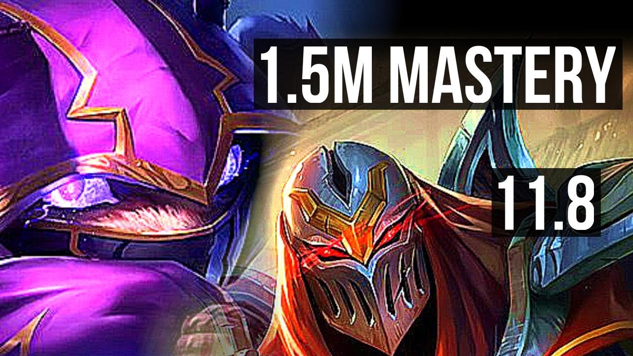 Kennen Vs Zed Mid 5 1 9 1 5m Mastery 400 Games Na Diamond