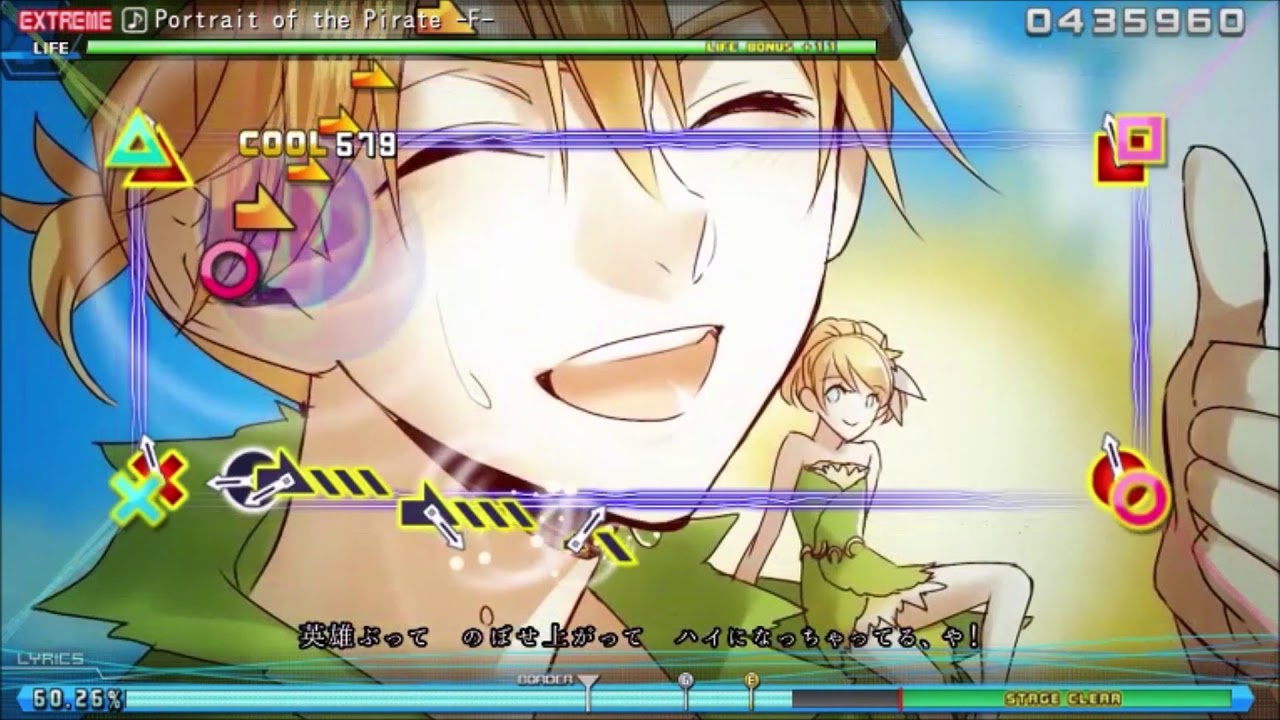 「Portrait of the Pirate F」海賊Fの肖像 Extreme Perfect 【PPD】 - YouTube