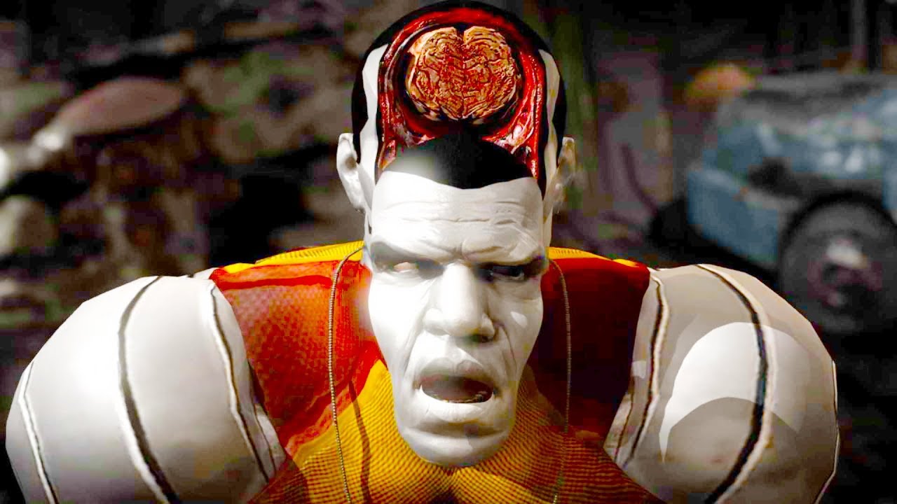 Mortal Kombat XL - All Fatalities & X-Rays on Colossus Costume Skin Mod ...