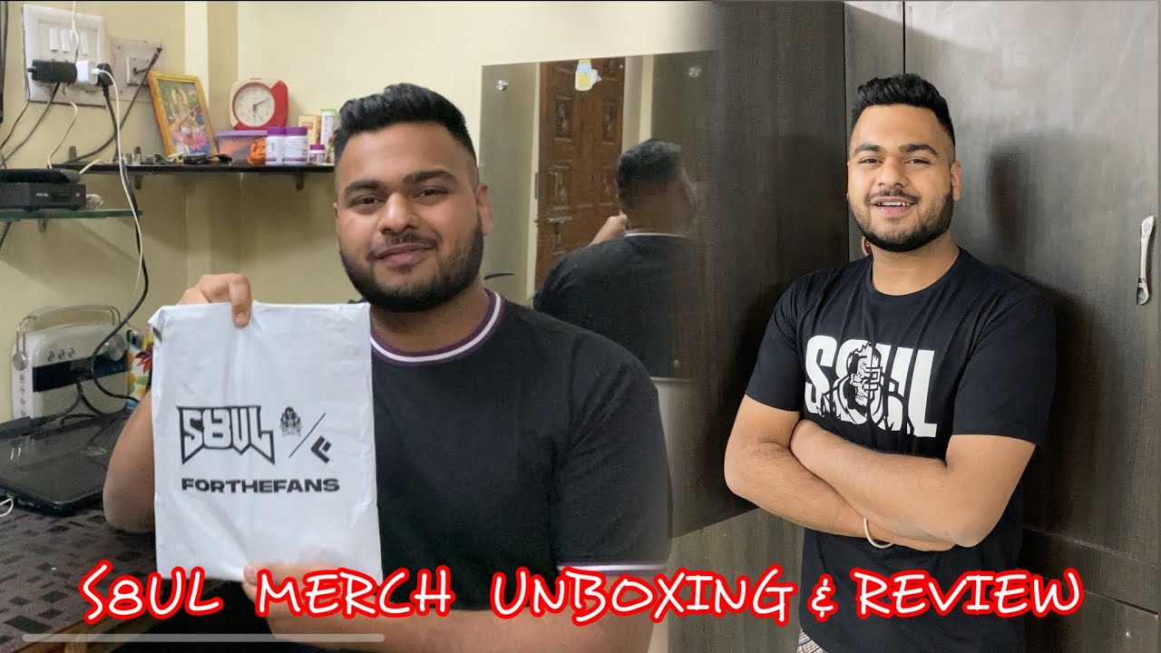 @S8ULGG Merch unboxing | S8ul Merch | - YouTube