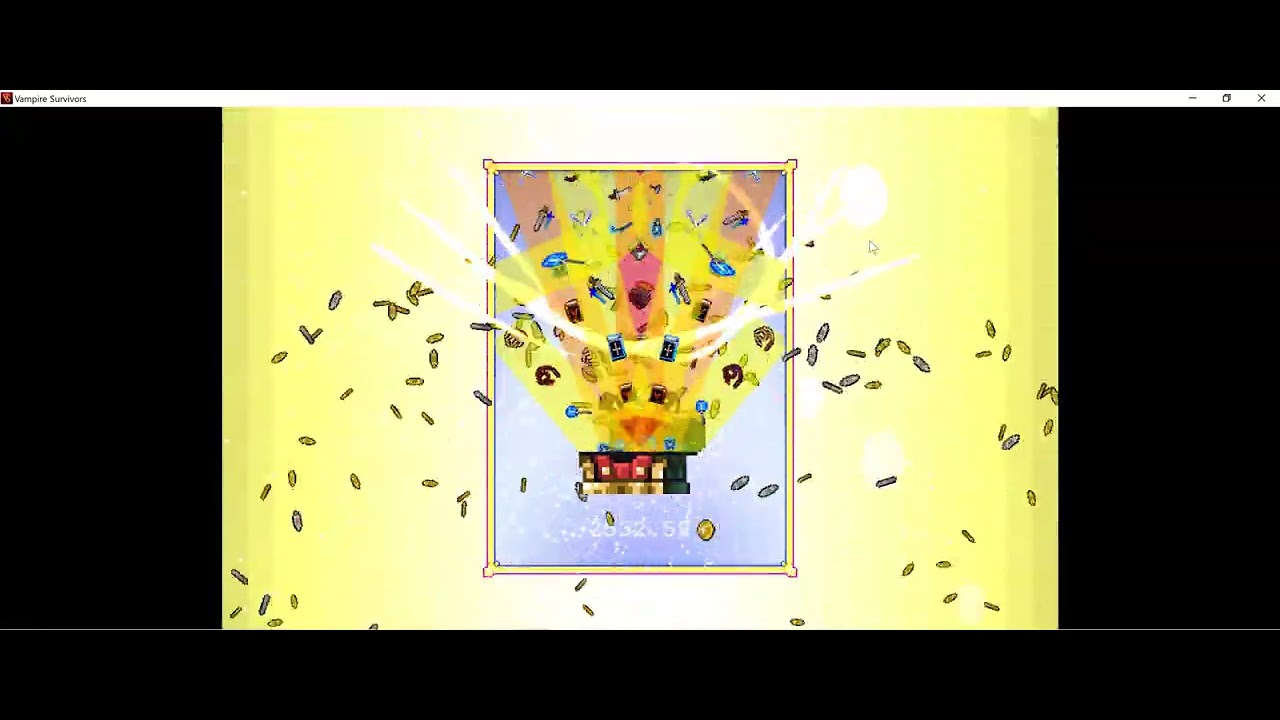 1,000,000 gold coin farm in vampire survivors - YouTube