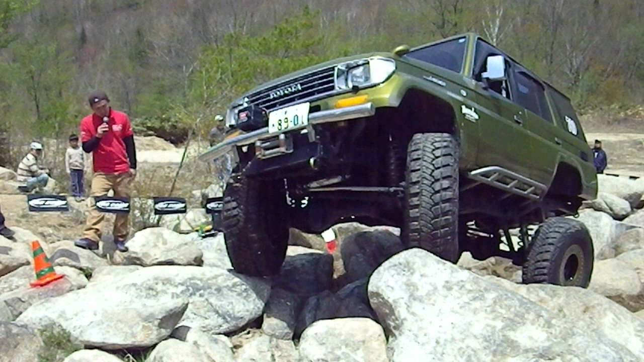 King of Challenge Rock Crawling 2011 Land Cruiser PRADO - YouTube