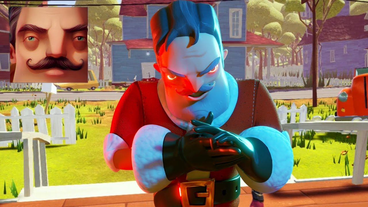 Hello Neighbor - New Neighbor Santa Act 3 Gameplay Walkthrough - YouTube